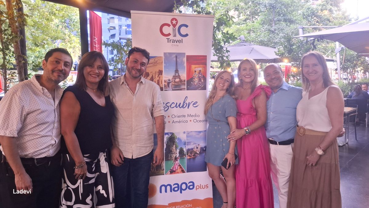 CIC Travel y Mapaplus presentaron la temporada de circuitos 2025/2026