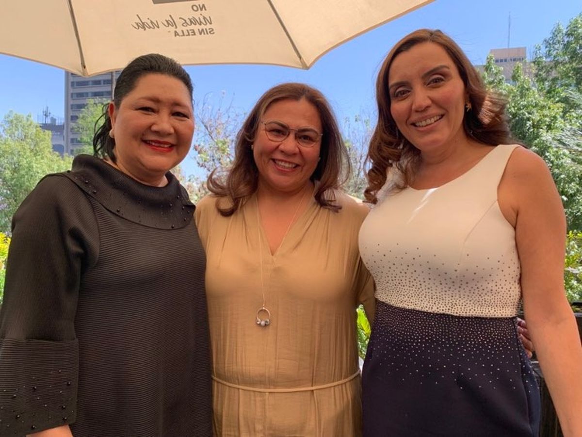 GMA: Judith Guerra asume presidencia