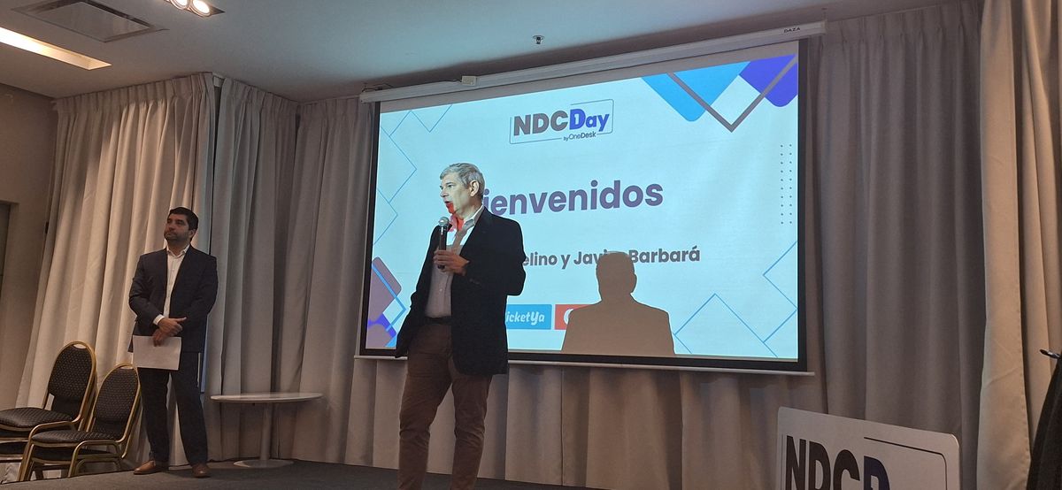 El futuro llegó hace rato: el NDC Day de TicketYa y Chasma redefine las ...