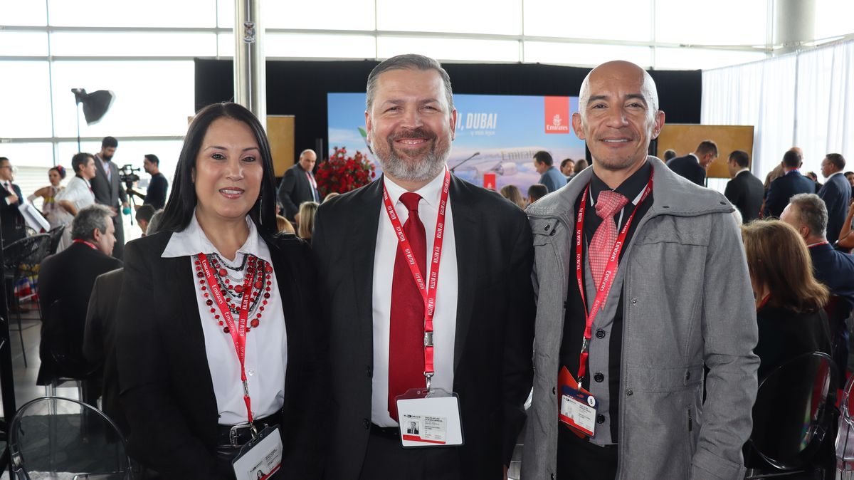 Emirates aterriza en Colombia marcando una nueva era de conectividad ...