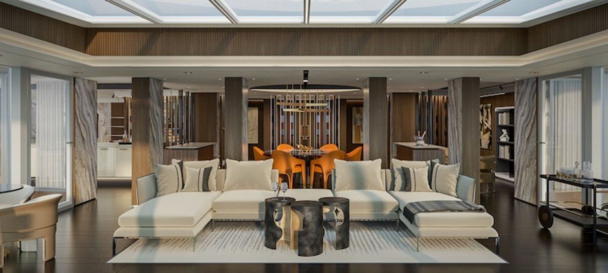 Regent Seven Seas presenta la suite Skyview Regent Suite