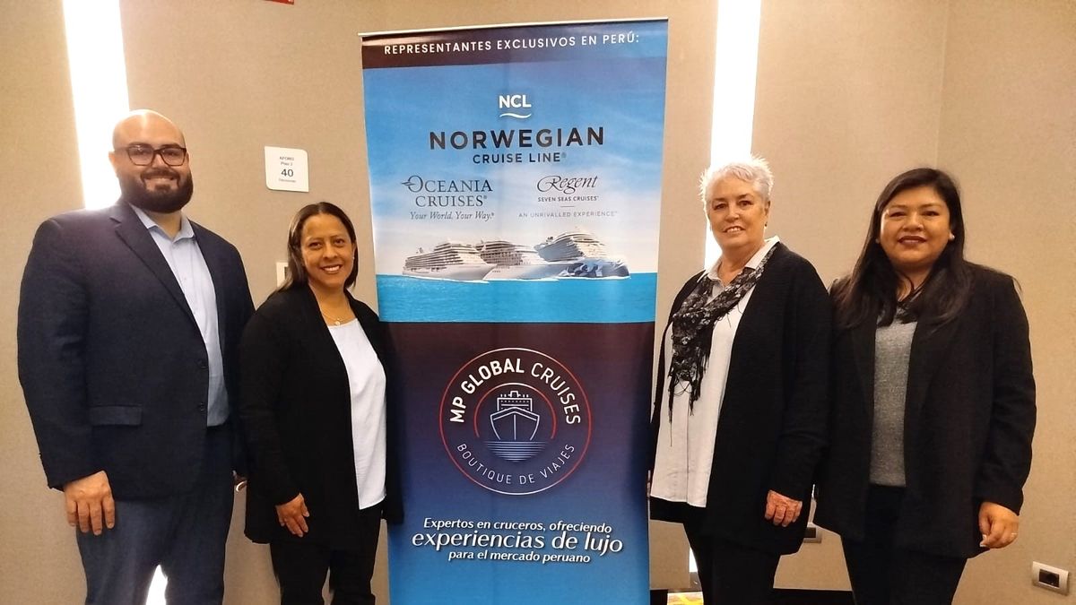 MP Global Cruises capacita a las agencias de viajes con su novedosa ...