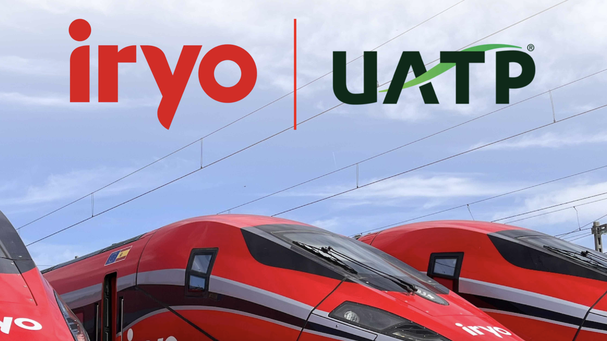 Iryo se une a la red global de pagos UATP