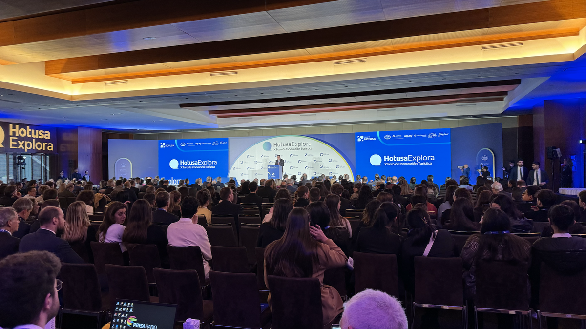 X Foro Hotusa Explora: galería de fotos del evento