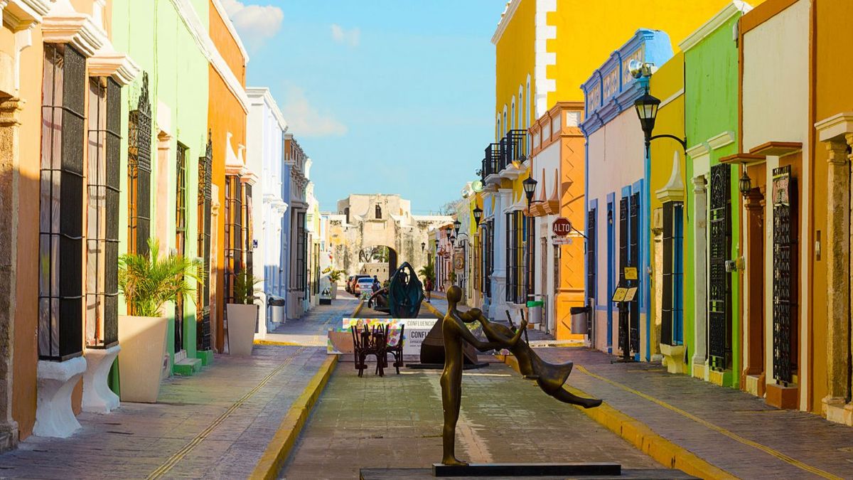 Corredor turístico seguro: Campeche, Yucatán y Quintana Roo