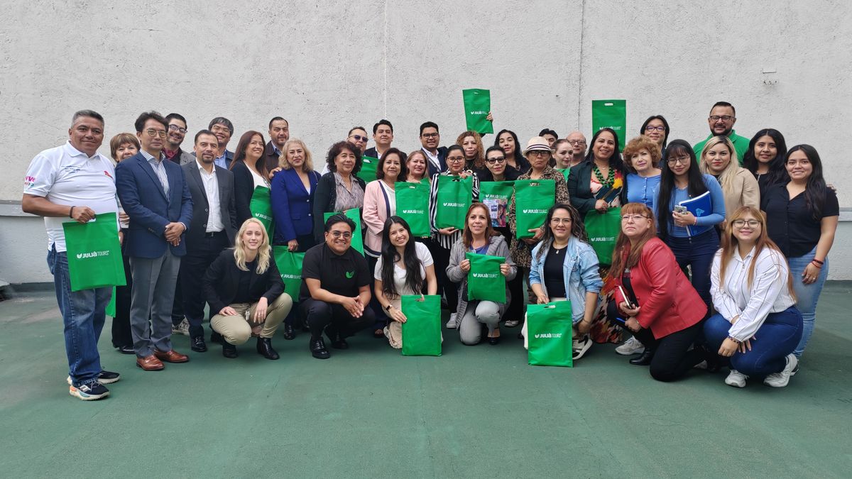 Juliá Tours: capacitación Corea Tradición y K-Pop