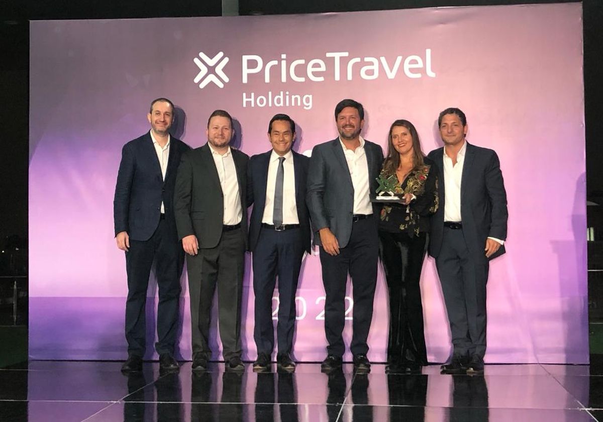 Vitrina: PriceTravel premió la excelencia en la industria