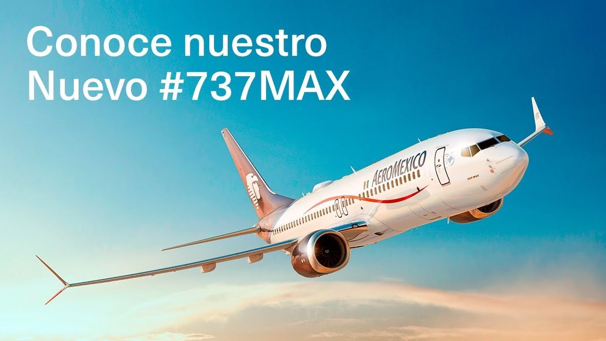 Aeroméxico se vio obligada a dejar los Boeing 737 MAX-9 en tierra