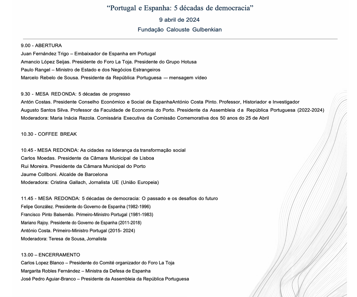 Grupo Hotusa: nueva edición del Foro La Toja el 9 de abril