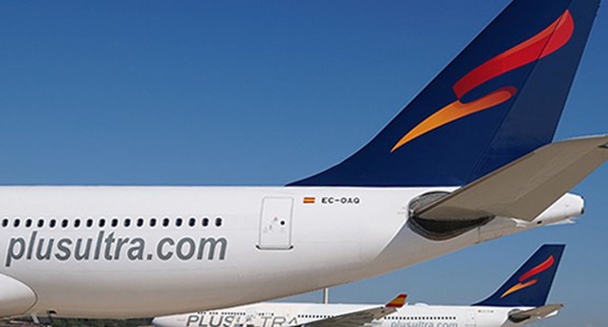 Plus Ultra comenzó la comercialización de la ruta Buenos Aires-Madrid