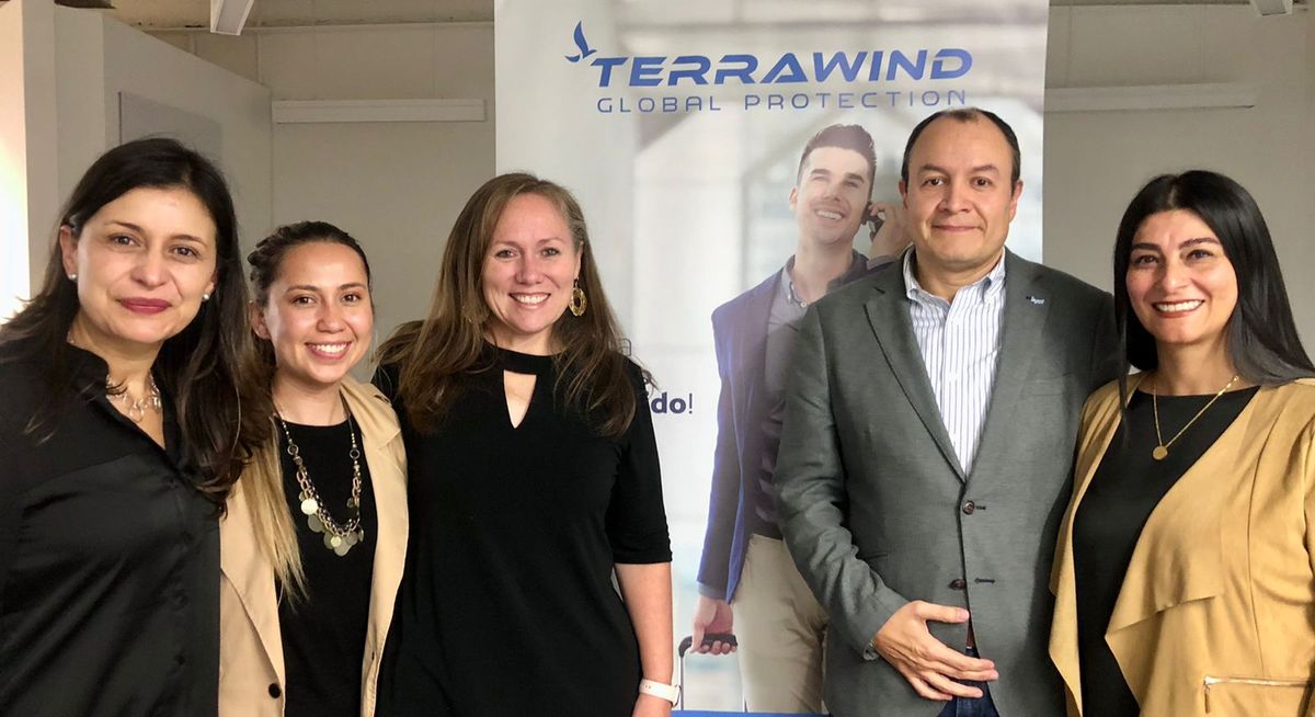 TERRAWIND. Nuevas oficinas en Colombia
