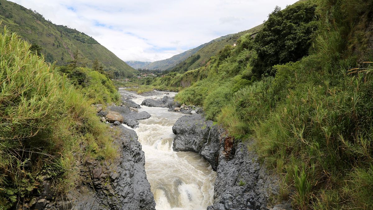 The New York Times destaca al Río Pastaza y Baños como destinos ...
