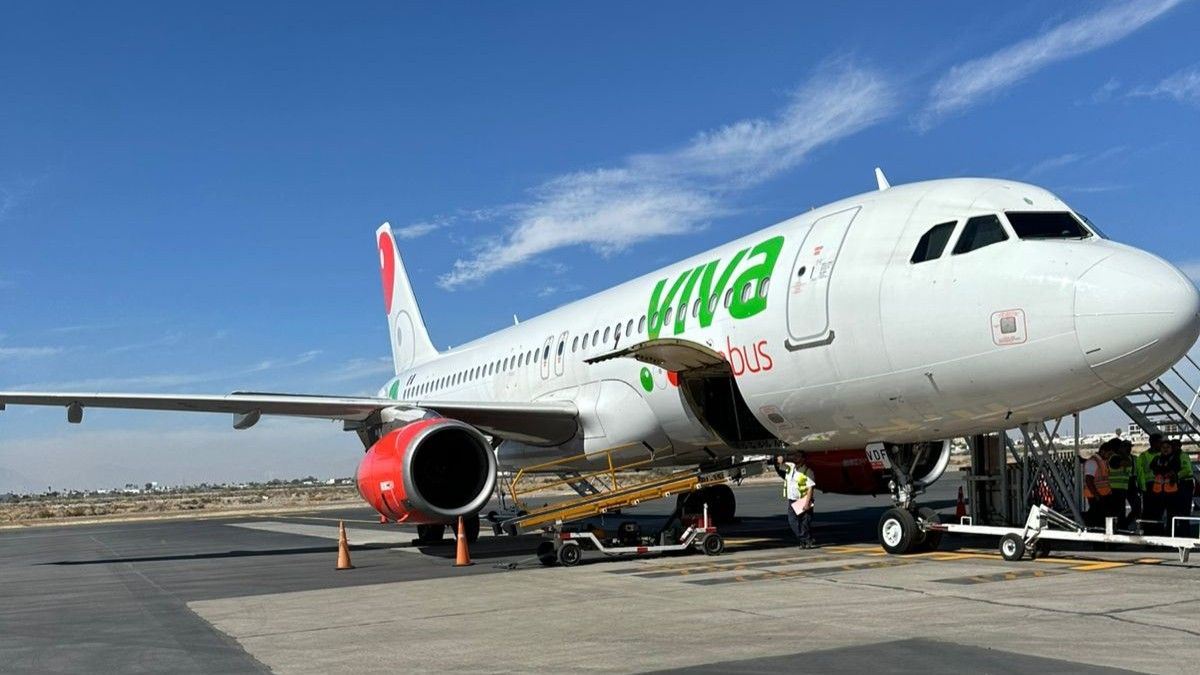 Viva Aerobus cierra al año con índice récord de pasajeros transportados