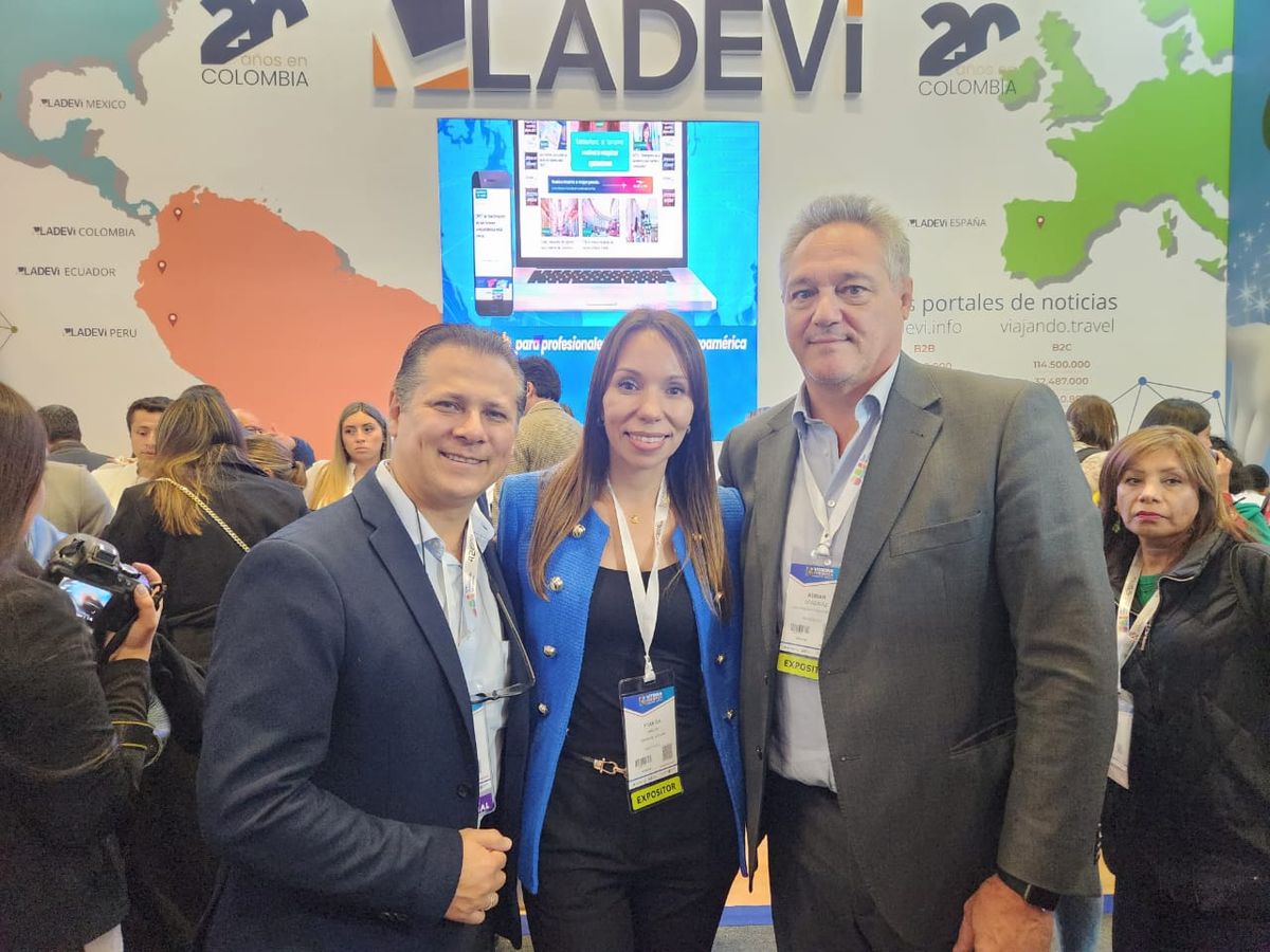 Vitrina Turística Anato 2023: el stand de Ladevi en vivo