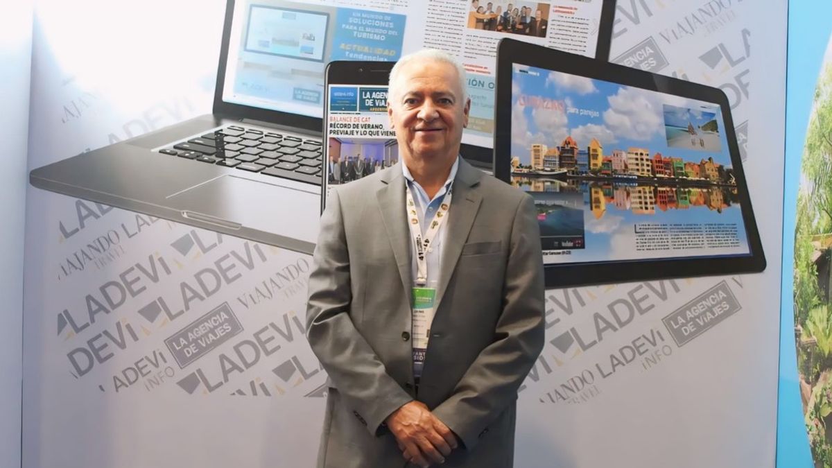 Jaime Raigosa: El virus del turismo lo llevaré en mi ADN hasta el fin ...