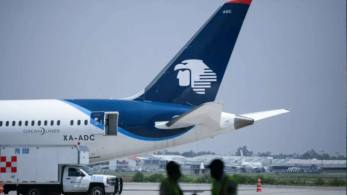 Aeroméxico es nombrada la aerolínea más puntual del mundo, según Cirum