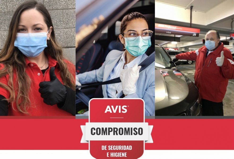 AVIS. Rent a car adaptada a la nueva normalidad