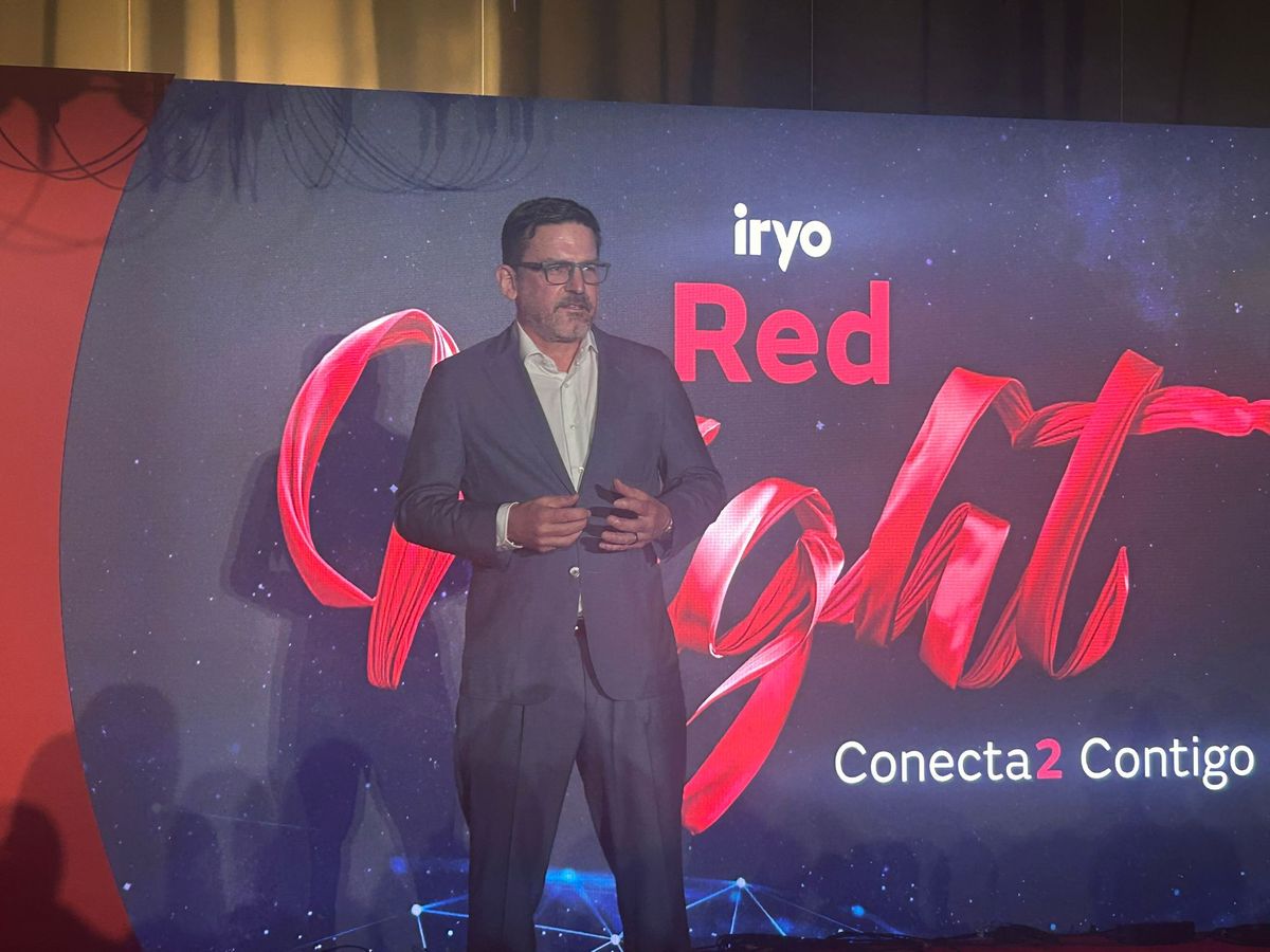 Iryo: así fue su Red Night en Barcelona