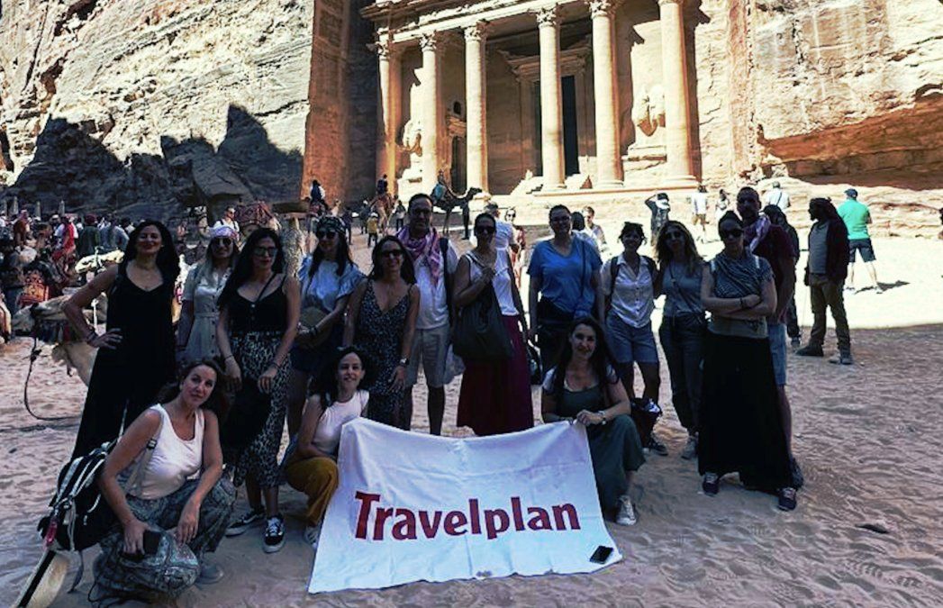 Travelplan organiza un famtrip a Jordania