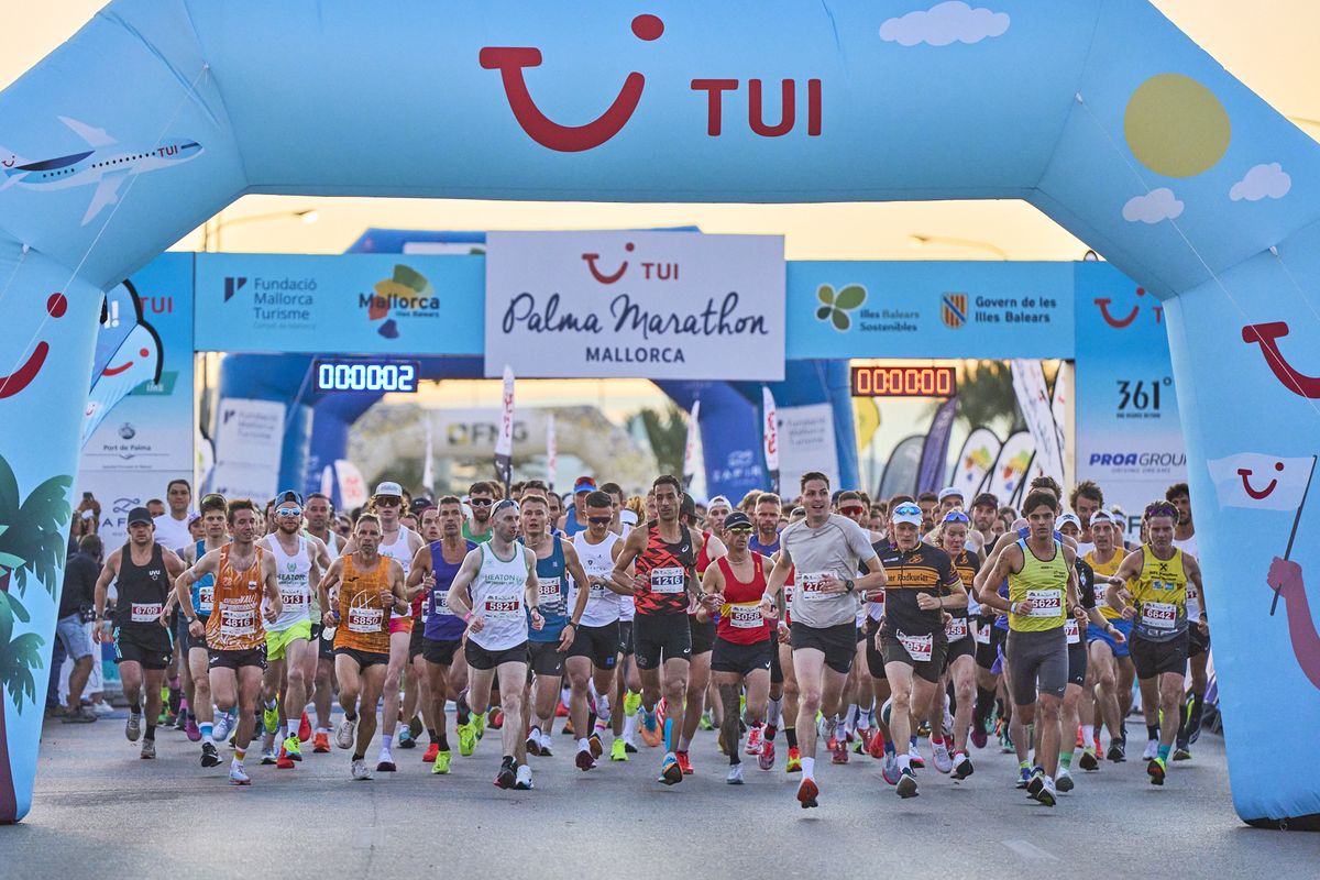 TUI Spain presenta la TUI Marathon Mallorca 2024