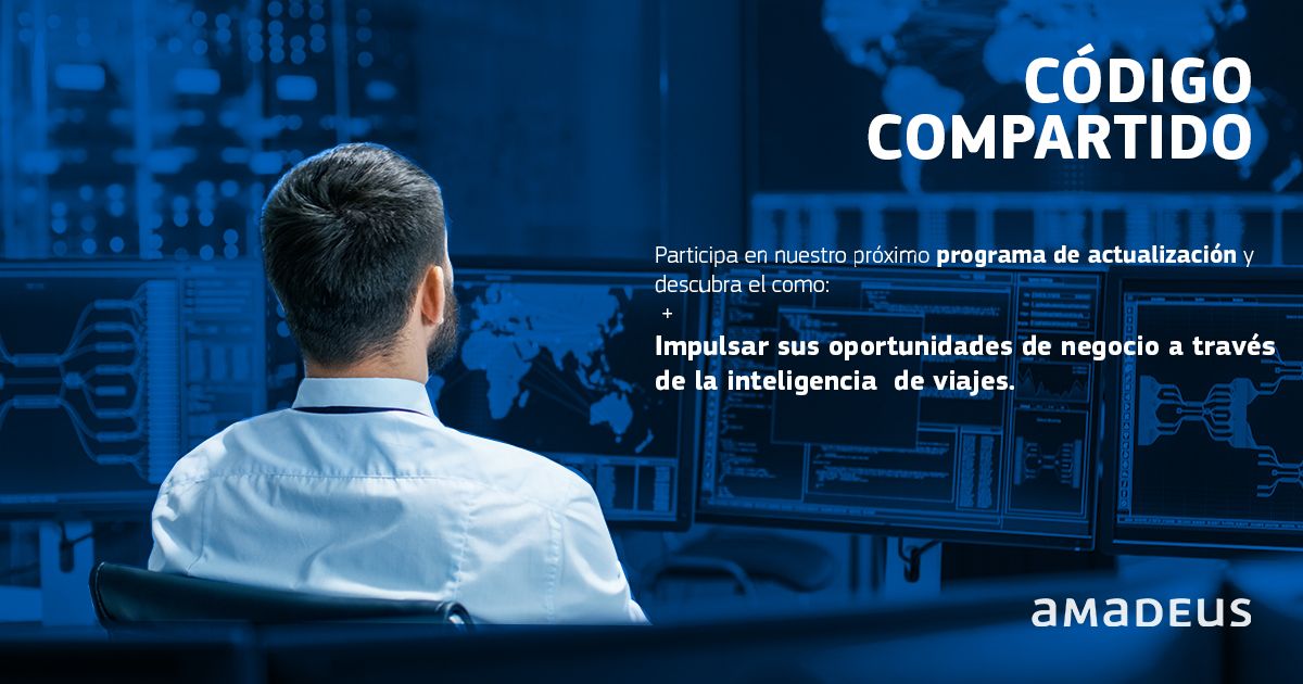 Amadeus y Sectur: balance positivo para Código Compartido