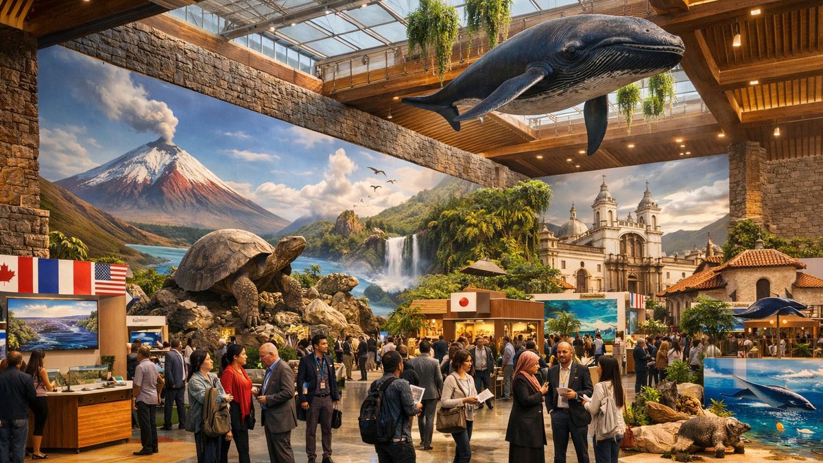 ¿Por qué Ecuador no tiene una feria de turismo internacional?