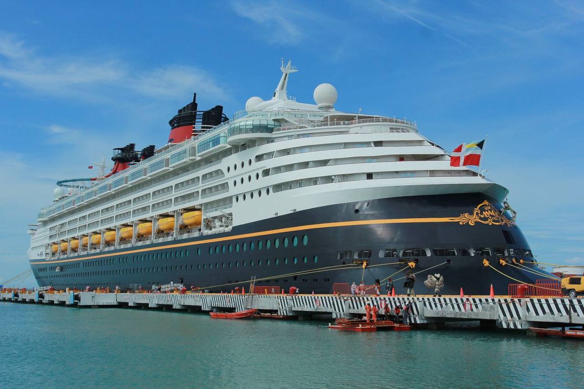 Disney Cruise Line recala por primera vez en Yucatán