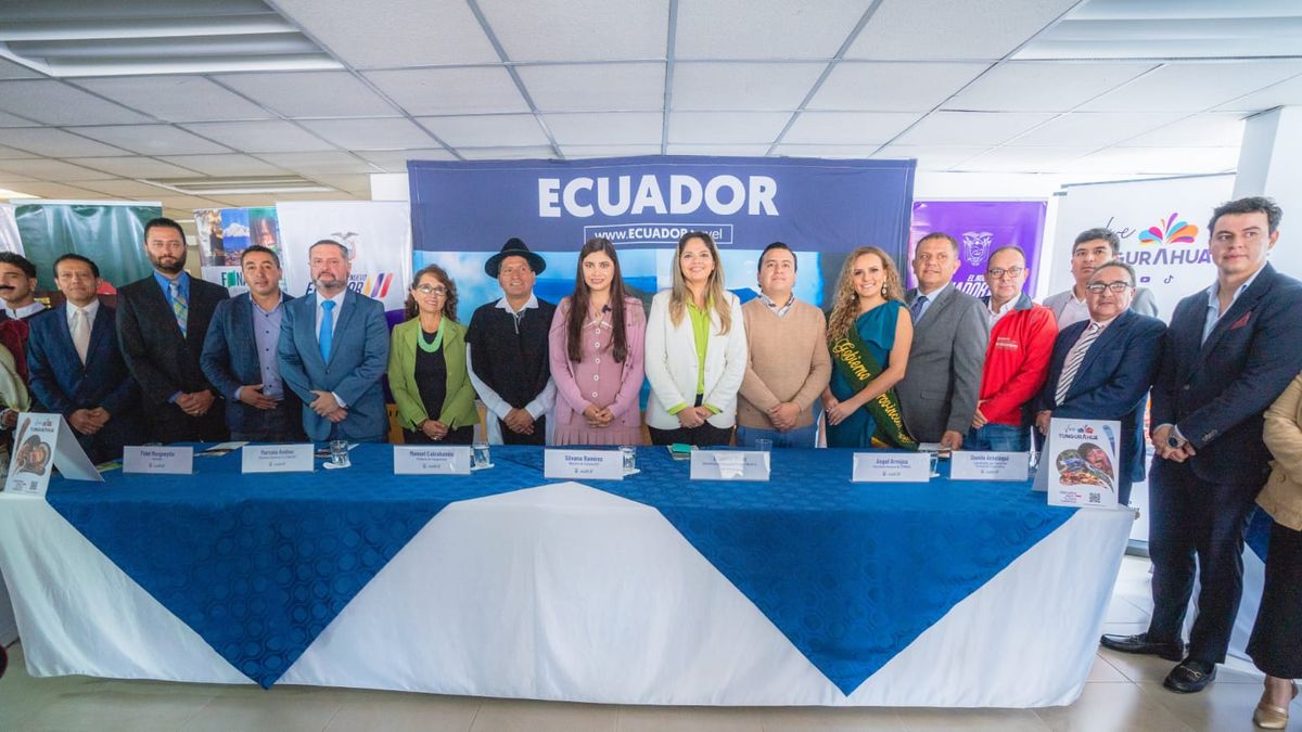 Fonatur 2024 se realizará en Tungurahua
