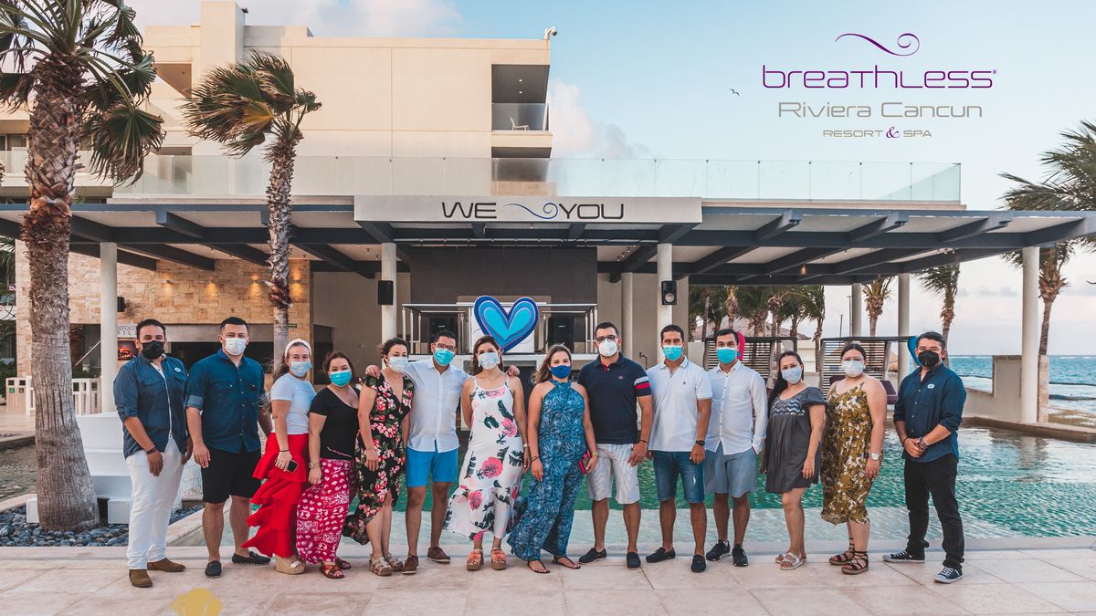 AMRESORTS-OPTION TRAVEL. Fam training a México