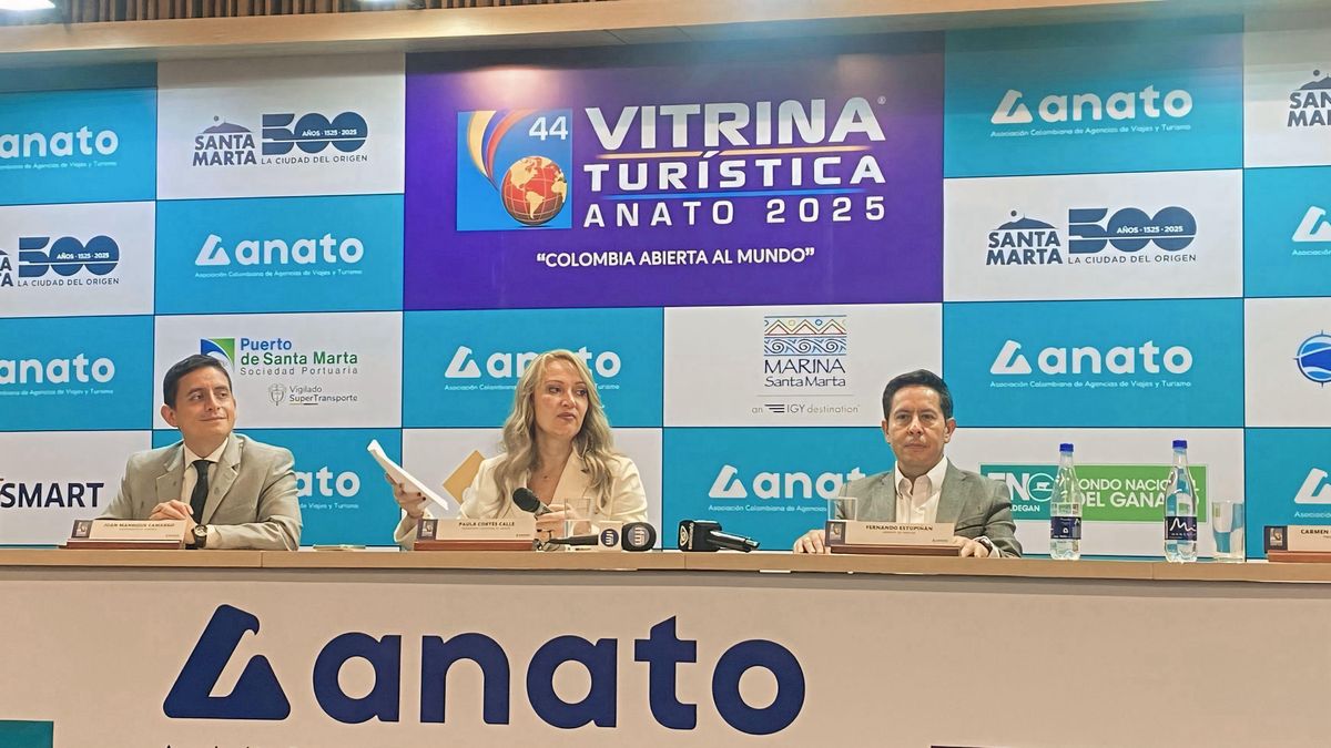 Vitrina Turística Anato Colombia 2025: últimas noticias en directo