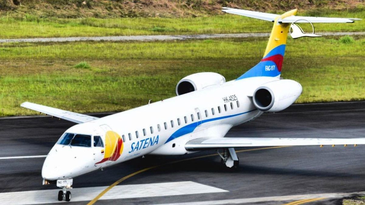 Satena inicia la operación de la ruta Bogotá-Valencia