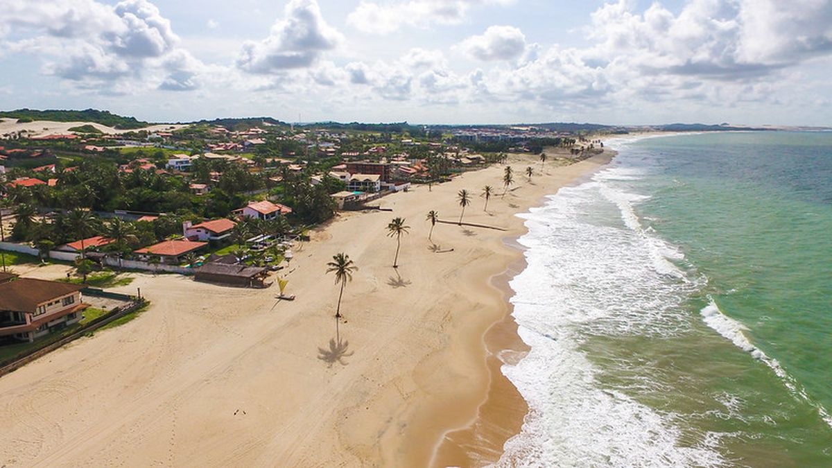 Brasil: Fortaleza, paraíso del kitesurf y sol los 365 días del año