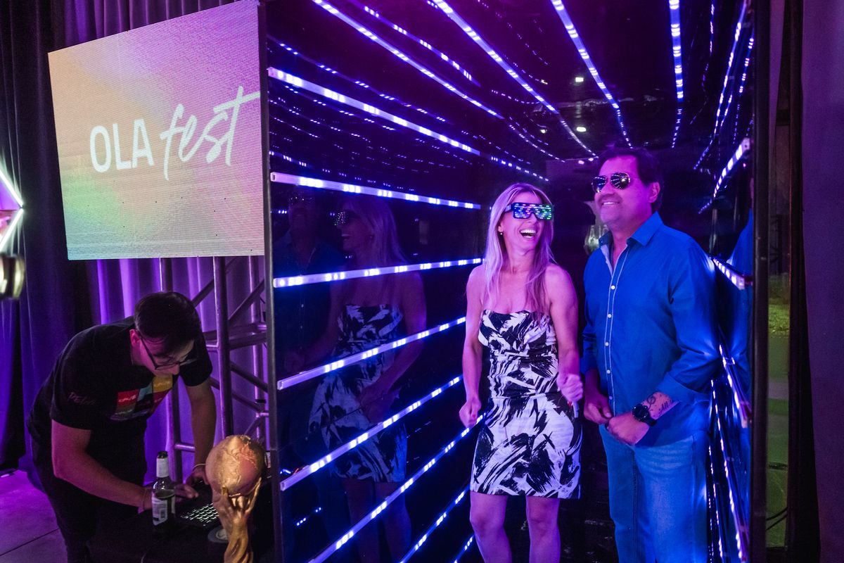 Rosario vivió una noche mágica con la Ola Fest 2024