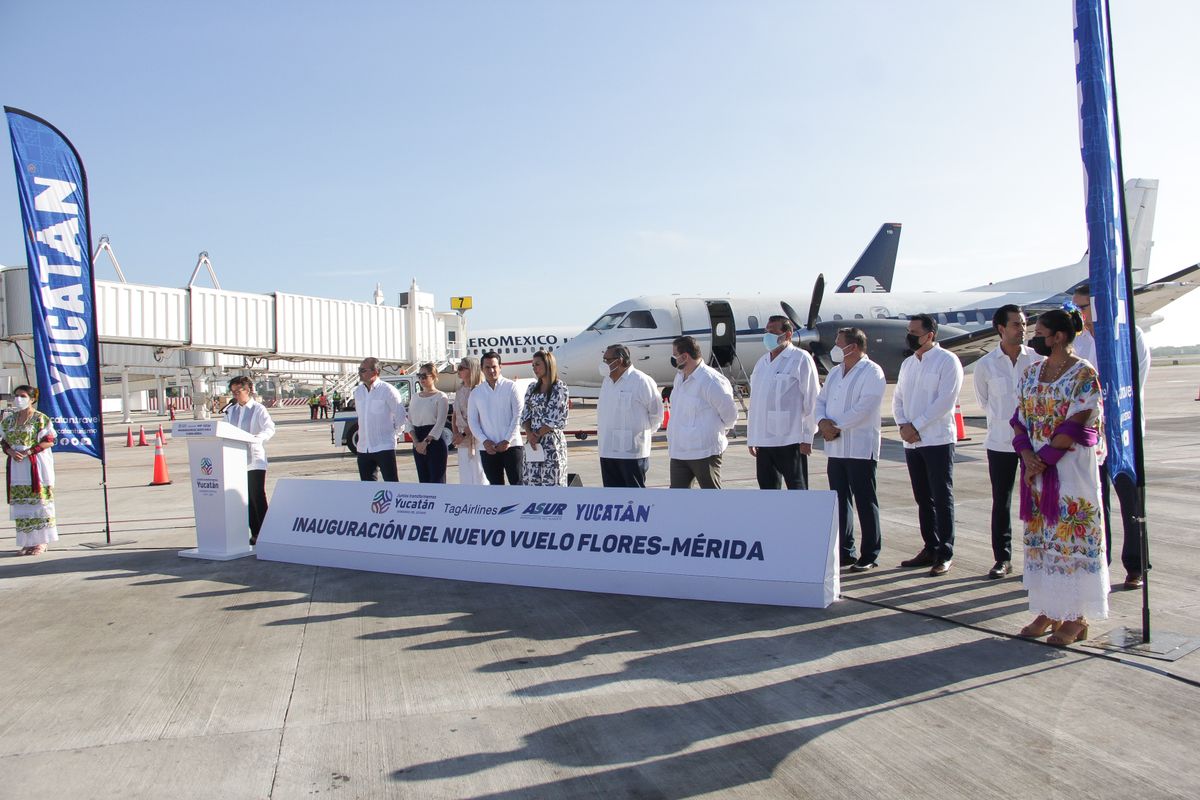 TAG Airlines inicia vuelos en la ruta Yucatán-Guatemala