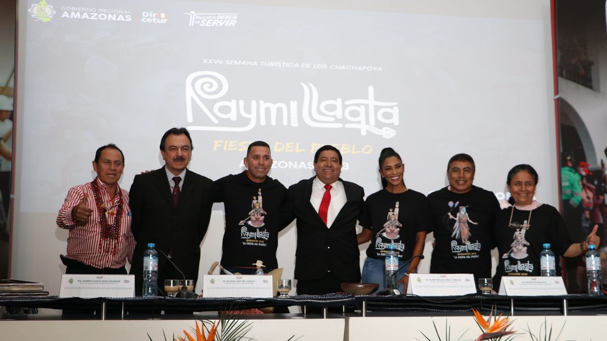Amazonía: Chachapoyas será sede de Raymi Llaqta 2023