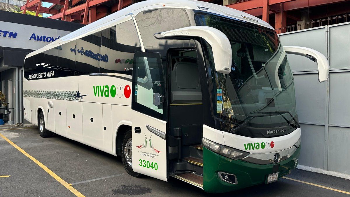 Conectan vía terrestre el AIFA con el Ángel de la Independencia: frecuencias y horarios