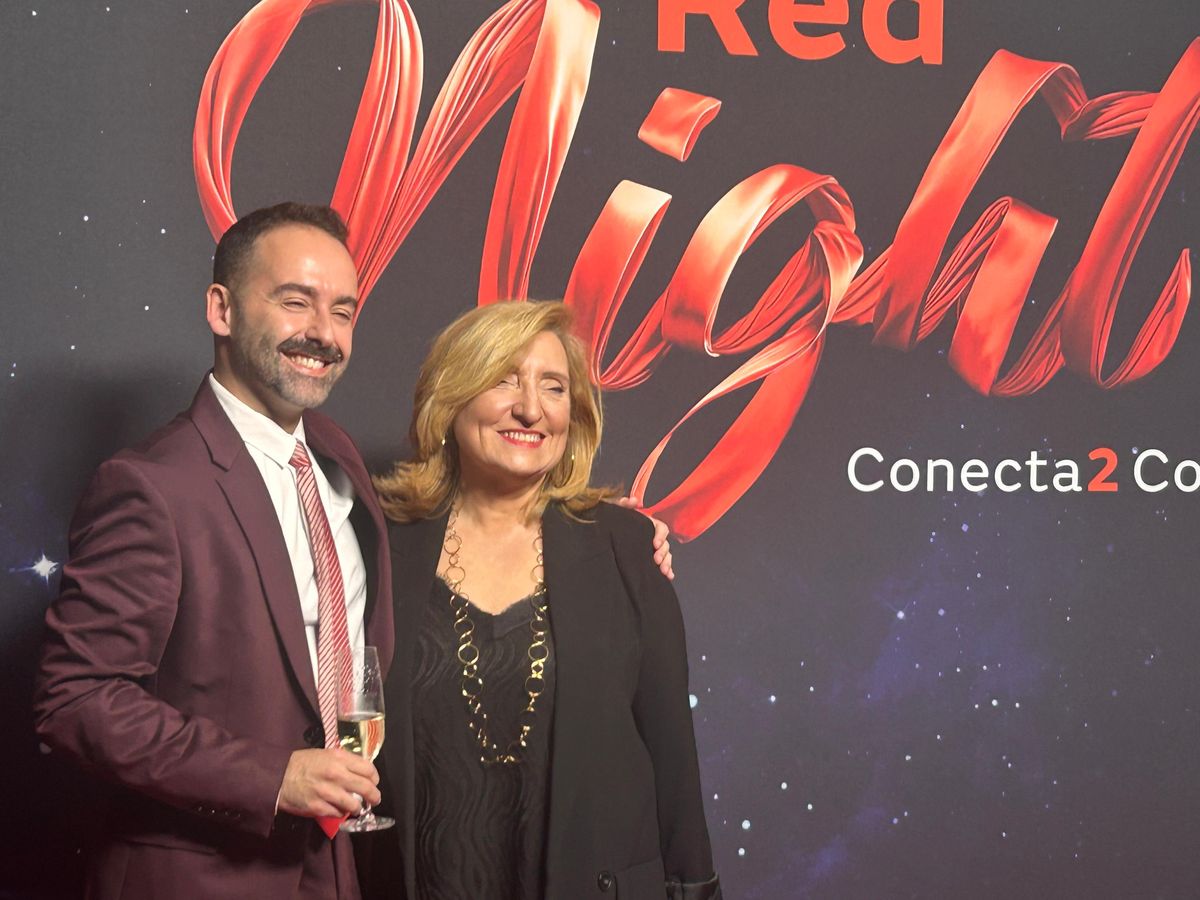 Iryo: así fue su Red Night en Barcelona
