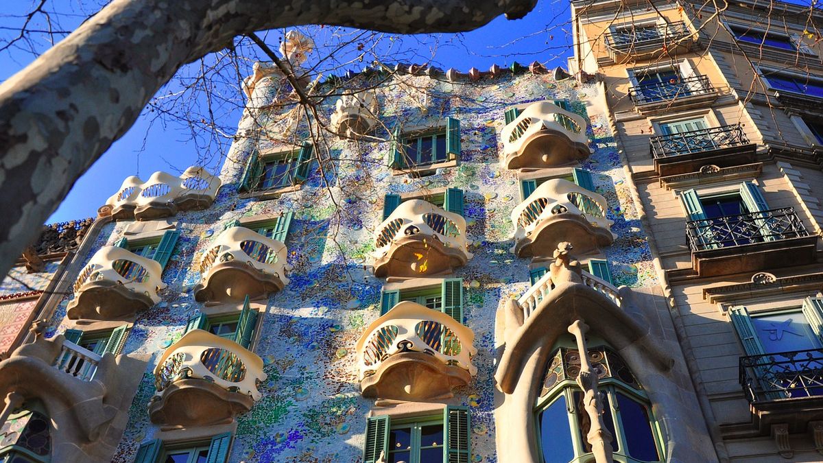 Barcelona: tour virtual por Casa Batlló