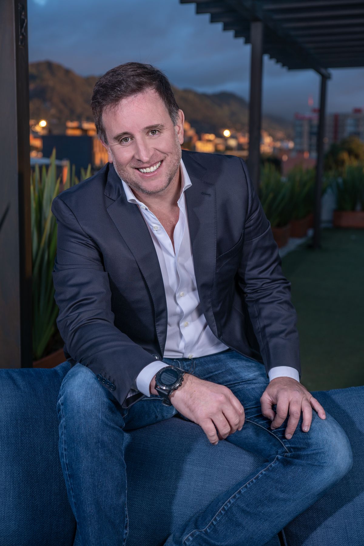 Carlos Londoño: Hay que atreverse a desafiar los límites y enfrentar ...