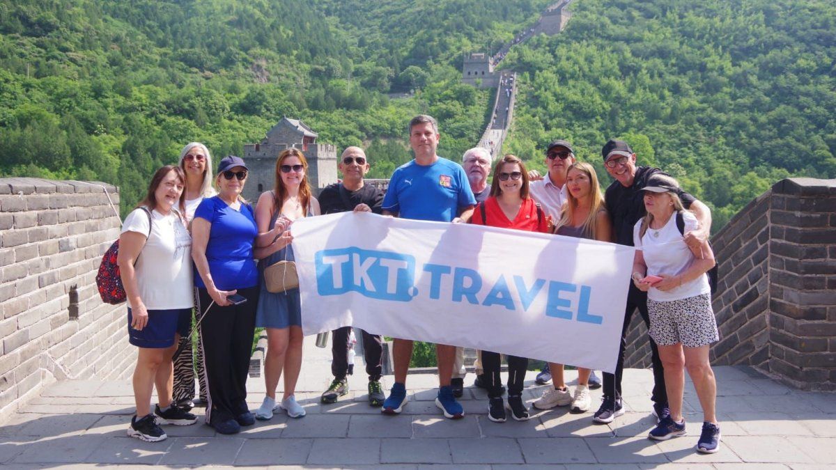 TKT.Travel llevó a cabo una exitosa salida grupal a China