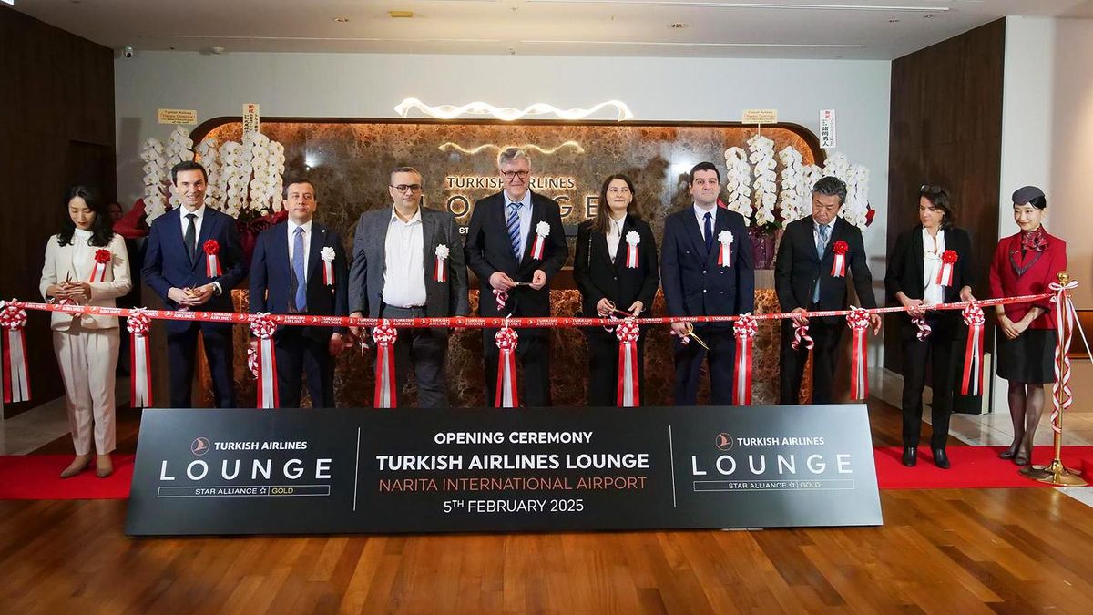 Turkish Airlines estrena su sala VIP en Tokio