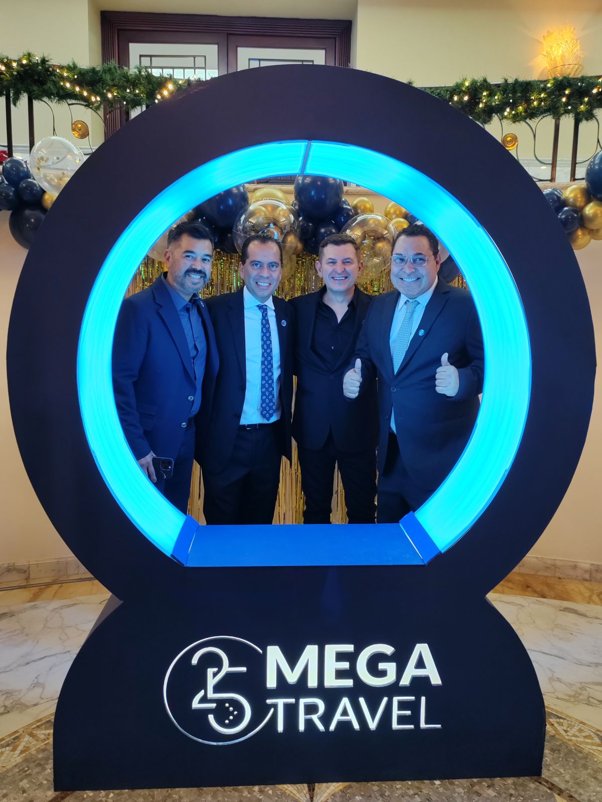 Mega Travel celebra un 2023 de éxitos e inicia festejos por su 25 ...