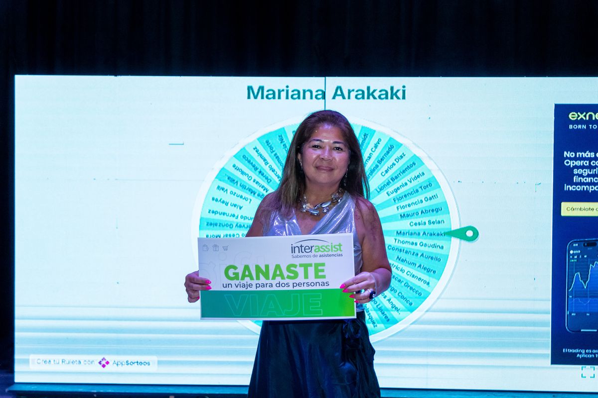 Interassist celebró sus 10 años con una fiesta inolvidable