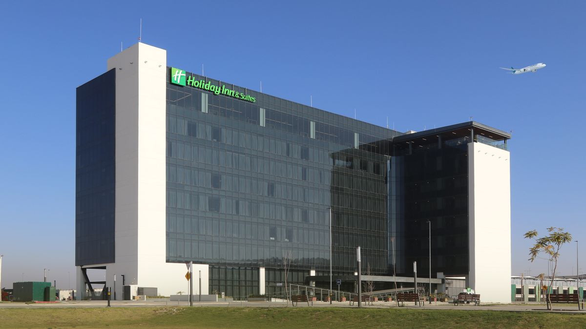 AIFA: IHG abrió un hotel Holiday Inn en el aeropuerto
