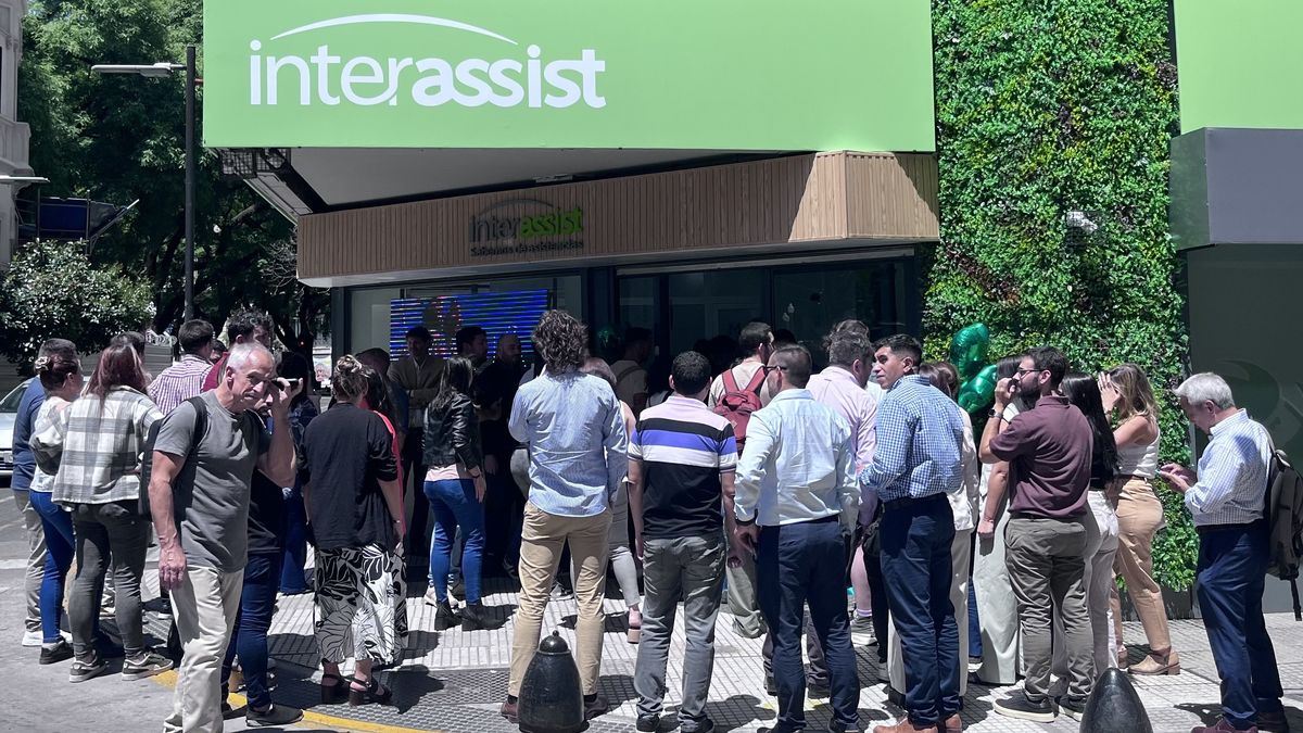Interassist inauguró sus oficinas de cara al público en Microcentro y ...