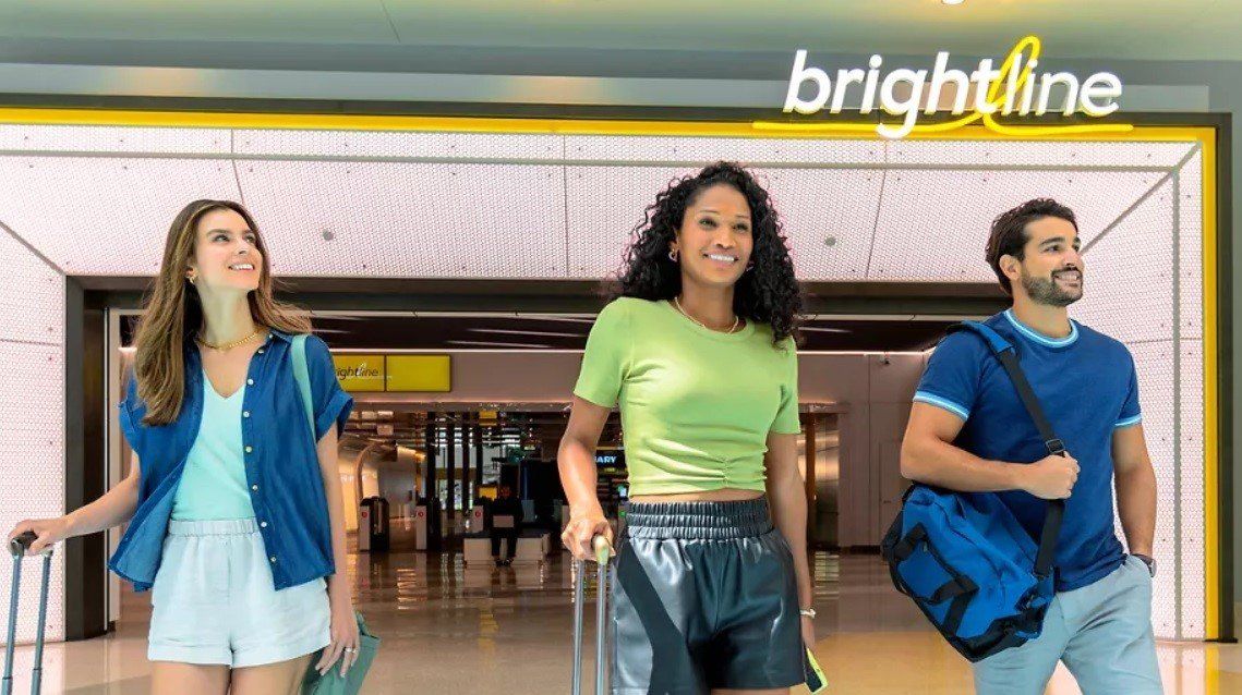 Brightline: un tren de alta velocidad para conectar varios destinos de ...