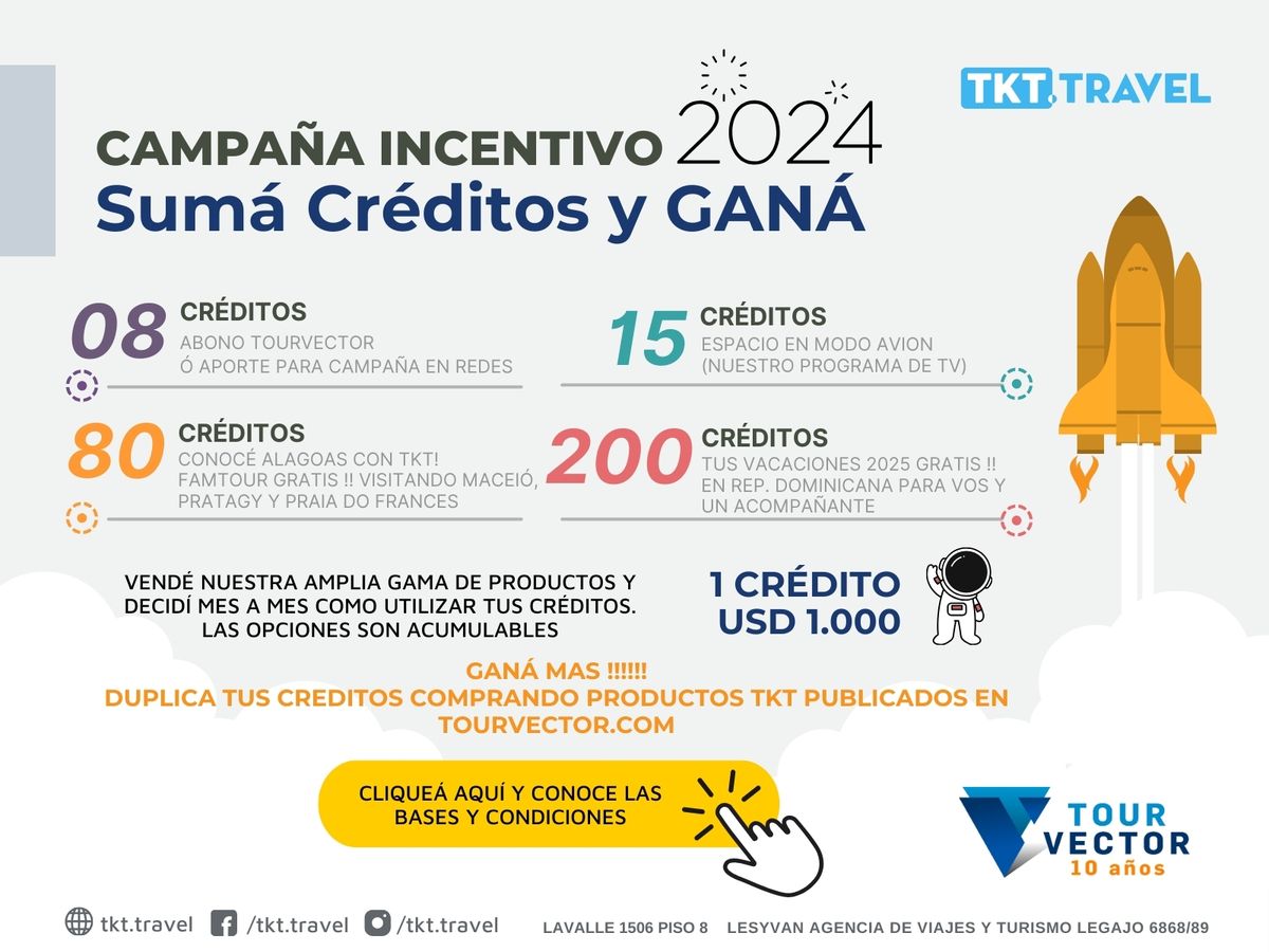 TKT.Travel: planes de incentivo para las agencias de viajes, nueva ...