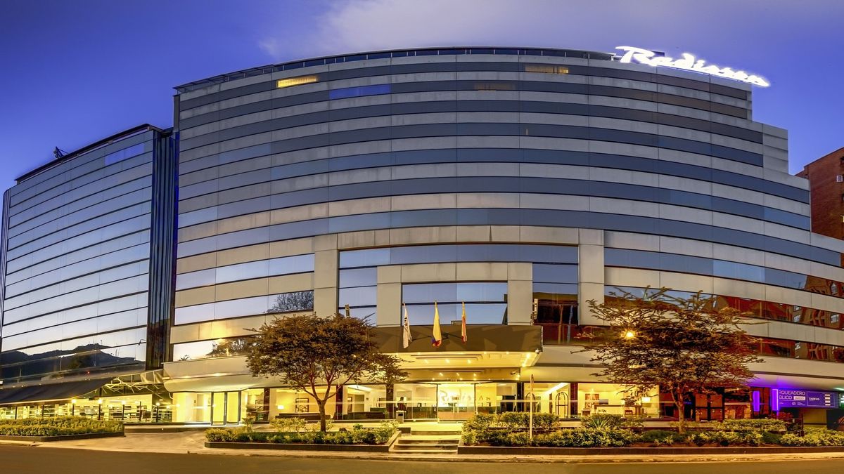 Radisson Bogotá Metrotel: ubicación privilegiada y renovaciones constantes