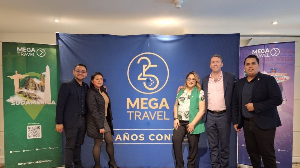 Mega Travel capacita a 3,100 agentes de viajes en su Roadshow 2023