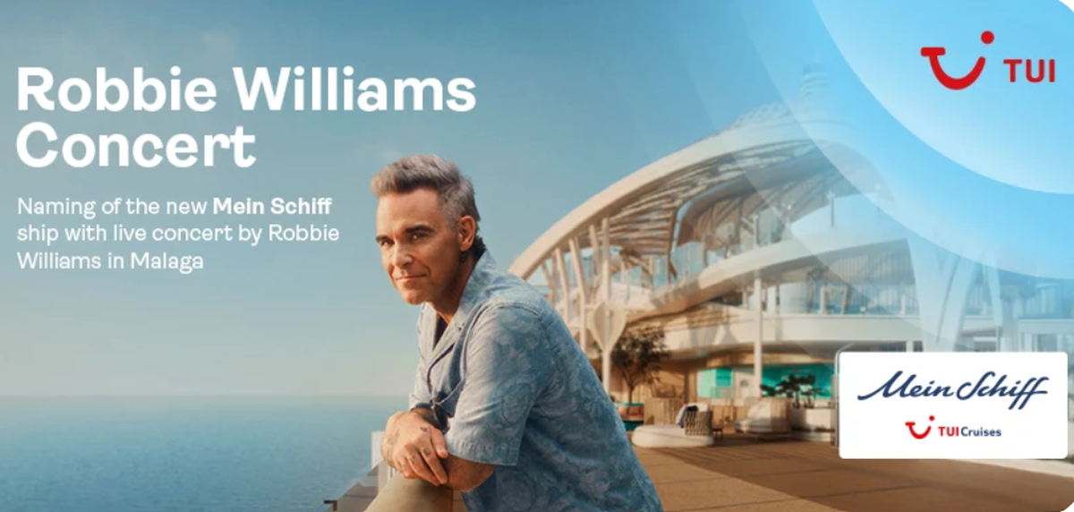 TUI Group lanza paquetes exclusivos para el bautizo del Mein Schiff Relax
